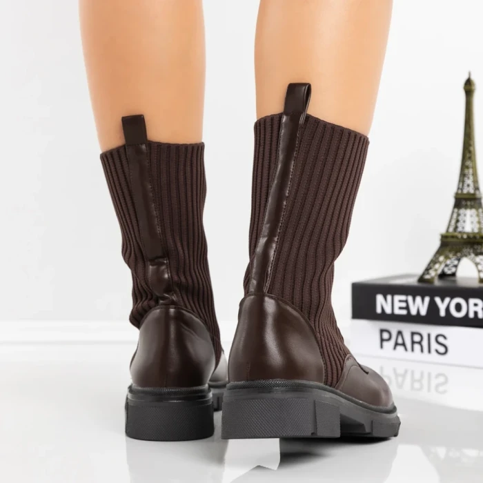 Ghete Dama 9058 Maro | Tania » MeiMei.Ro