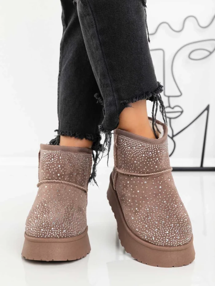 Ghete UG Dama JD-3 Kaki | Mulanka » MeiMei.Ro