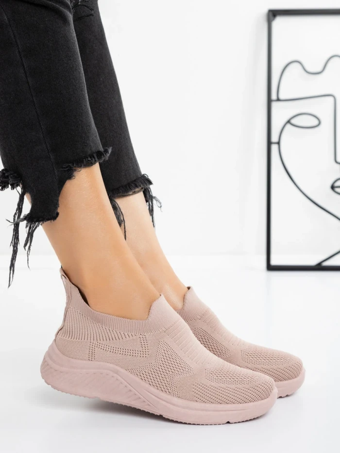 Sneakers Dama 5B8 Roz | Mei » MeiMei.Ro