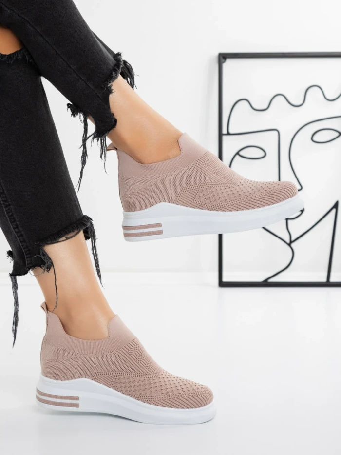 Sneakers Dama 5B9 Roz | Mei » MeiMei.Ro
